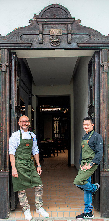 Restaurante Con-Tradición visibiliza la cocina de inspiración campesina